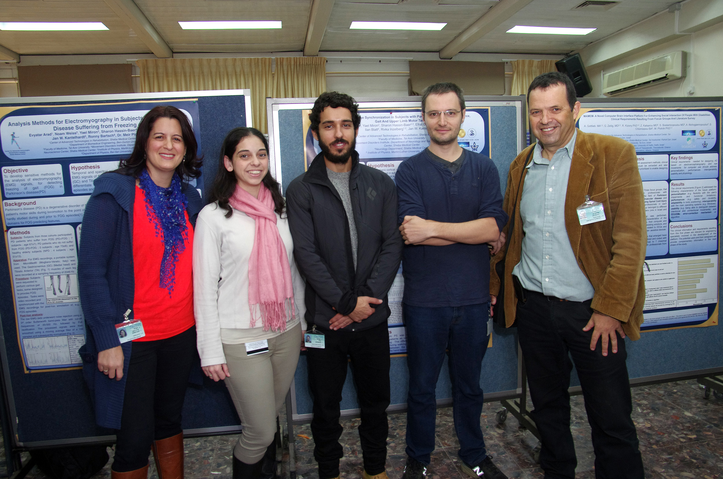 MAMEM in the Research Day of Sheba Medical Centre – MAMEM