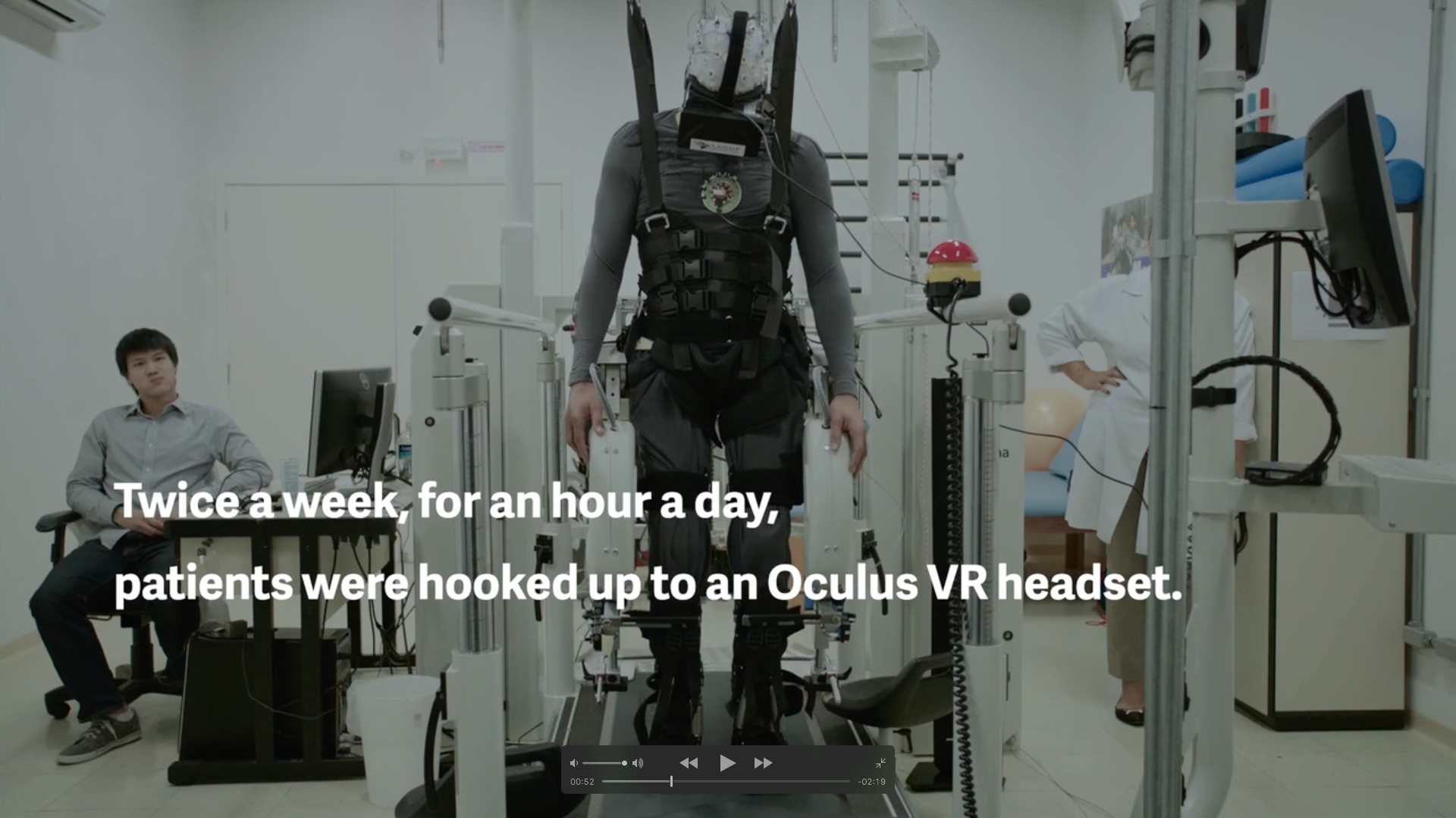Paraplegics are learning to walk again with virtual reality and BCI – MAMEM